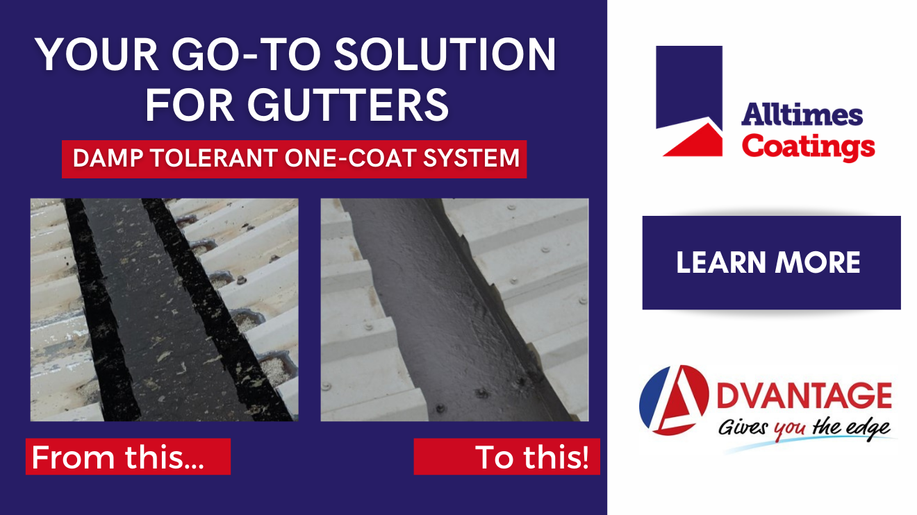 Advantage Gutter Coating System